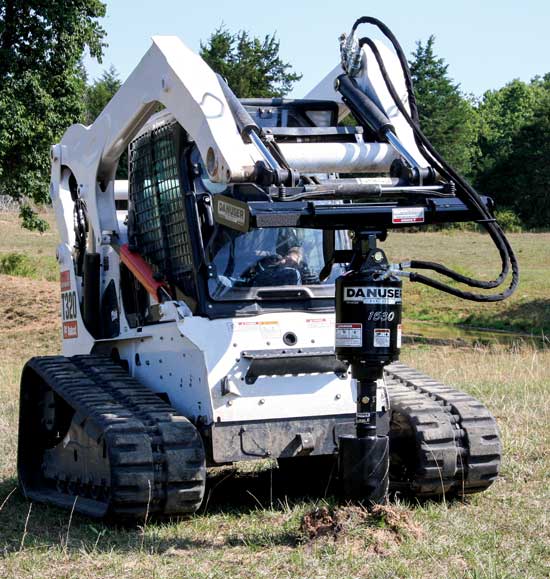 Small Auger Drills and Other Tools - Grit